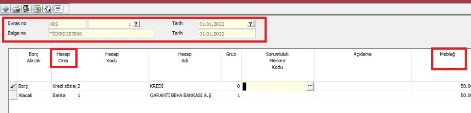 Kredi Sözleşmesi Virman Dekontu Nasıl İşlenir?