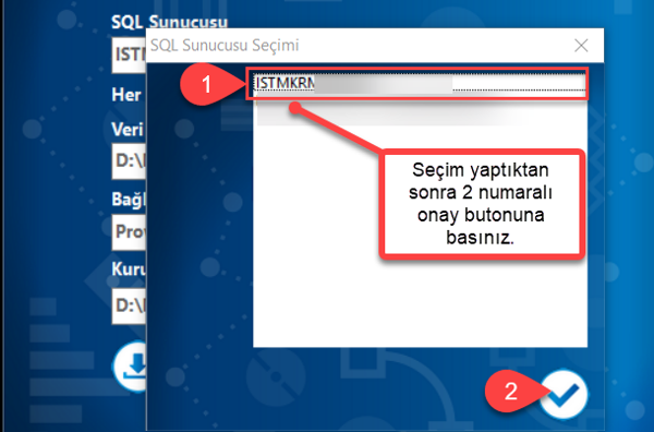 "Named Pipes Provider: Could Not Open a Connection to SQL Server" Hatası