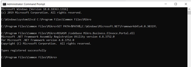 DLL Register (REGASM) İşlemi Nasıl Yapılır?
