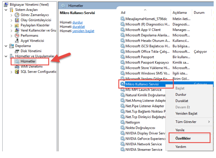 Program Kurulumu Sonrasında Hangi Ayarlar Yapılmalıdır?