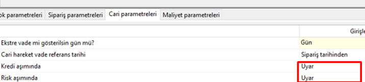 Cariler için Üst Sınır Bakiyesi Nasıl Belirlenir?